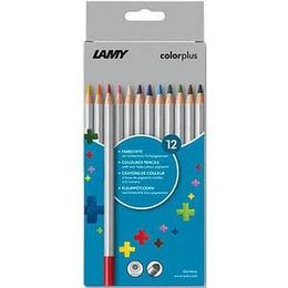 Lamy colorplus metallic Buntstifte farbsortiert, 12 St.