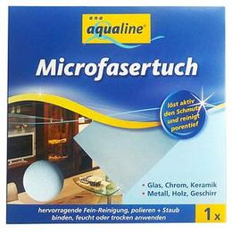 aqua-line aqualine® Mikrofasertuch Polyamid 60 °C waschbar, 1 St.