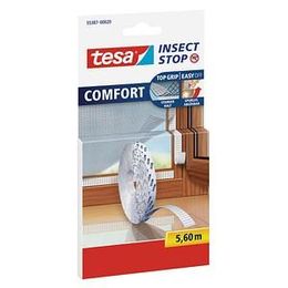 Tesa Klettband COMFORT weiß