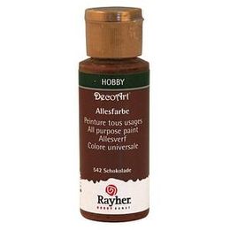 Rayher Allesfarbe Acrylfarben schokolade 59,0 ml