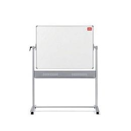 NOBO mobiles Whiteboard 120,0 x 90,0 cm weiß emaillierter Stahl