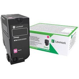 Lexmark 74C2HME magenta Toner