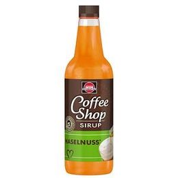 Schwartau Coffee Shop SIRUP Haselnuss Kaffeesirup 650,0 ml