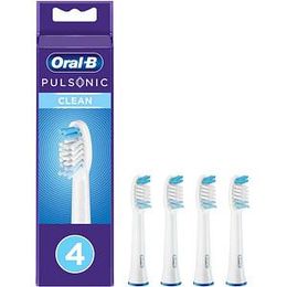 4 Oral-B Clean Zahnbürstenaufsätze