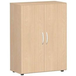 geramöbel geramöbel Aktenschrank Flex, S-383102-BB buche 2 Fachböden 80,0 x 42,0 x 110,4 cm