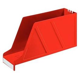 Leitz Stehsammler Standard 2427 24270025 rot Kunststoff, DIN A4 quer