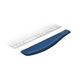 Fellowes Tastatur-Handballenauflage PlushTouch blau