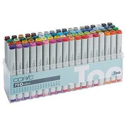 Copic® Classic A Layoutmarker-Set farbsortiert 1,0 + 6,0 mm, 72 St.