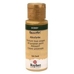Rayher Allesfarbe Acrylfarben sand 59,0 ml
