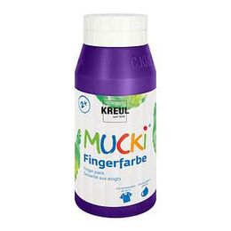 Kreul MUCKI Fingerfarbe violett 750,0 ml