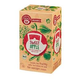 Teekanne ORGANICS. SWEET APPLE Bio-Tee 20 Portionen