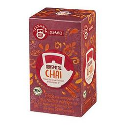 Teekanne ORGANICS. ORIENTAL CHAI Bio-Tee 20 Portionen