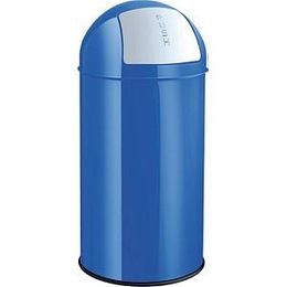 Helit the dome Mülleimer 50,0 l blau