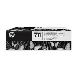 HP 711 (C1Q10A) schwarz, cyan, magenta, gelb Druckkopf