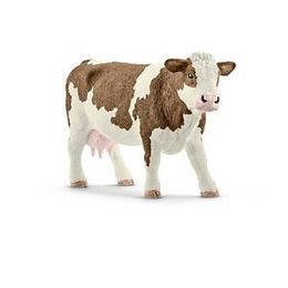 Schleich® Farm World 13801 Fleckvieh-Kuh Spielfigur