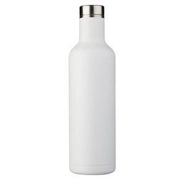 Neutral Isolierflasche kupfer-vakuum weiß 0,75 l