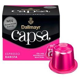 Dallmayr Capsa ESPRESSO BARISTA Kaffeekapseln Arabica- und Robustabohnen kräftig 10 Portionen