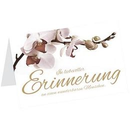 Luma Trauerkarte Erinnerung DIN B6