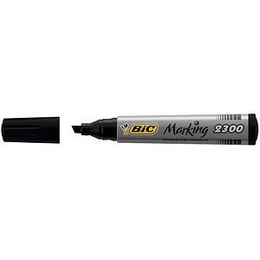 BIC MARKING® 2300 ECOlutions® Permanentmarker schwarz 3,7 - 5,5 mm, 1 St.