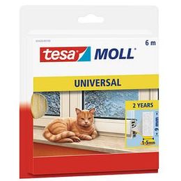 Tesa Tesamoll® UNIVERSAL Schaumstoff Fenster-Dichtungsband weiß 9,0 mm x 6,0 m 1 St.