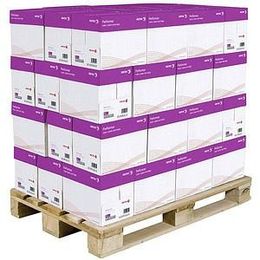 Xerox Kopierpapier Performer DIN A4 80 g/qm Palette mit 240x 500 Blatt