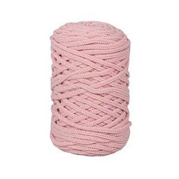 Rayher Garn Recycling Braidy rosa matt rosa 4,0 mm x 65,0 m