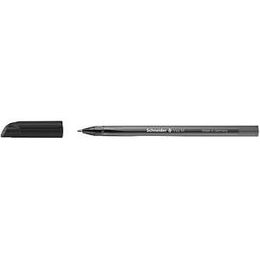 Schneider Kugelschreiber Vizz M schwarz Schreibfarbe schwarz, 1 St.