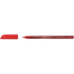 Schneider Kugelschreiber Vizz M rot Schreibfarbe rot, 1 St.