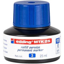 Edding Nachfülltinte MTK 25 blau