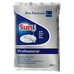 SUN Professional Spülmaschinensalz 2,0 kg