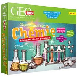 GEOlino Experimentierkasten Chemie inkl. Laborausrüstung mehrfarbig