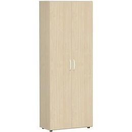 geramöbel geramöbel Aktenschrank Flex, S-386002-AA ahorn 5 Fachböden 80,0 x 42,0 x 216,0 cm