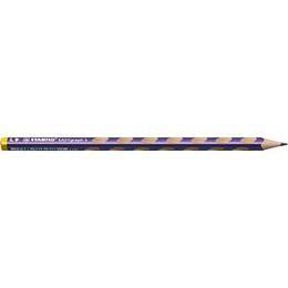 Stabilo EASYgraph S Schreiblernstift Linkshänder-Bleistift HB violett-metallic 1 St.