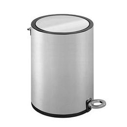 Wenko Monza Kosmetikeimer 3,0 l silber matt