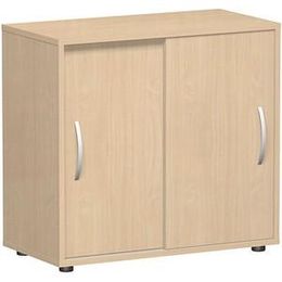 geramöbel geramöbel Schiebetürenschrank Flex, S-382501-BB buche 1 Fachboden 80,0 x 40,0 x 75,2 cm