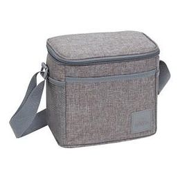 RIVACASE Kühltasche Cooler bag Kunstfaser grau 4260403573501