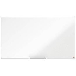 NOBO Whiteboard Impression Pro Widescreen Nano Clean™ 156,1 x 88,3 cm weiß lackierter Stahl