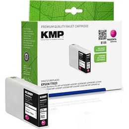 KMP E135 magenta Druckerpatrone kompatibel zu EPSON T7023XL