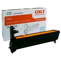 OKI 44315107 cyan Trommel