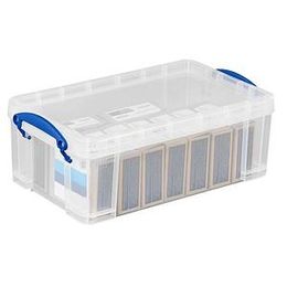 Really Useful Box Aufbewahrungsbox 5,0 l transparent 34,0 x 20,0 x 12,5 cm