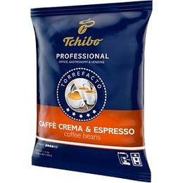 Tchibo PROFESSIONAL CAFFÈ CREMA & ESPRESSO Kaffeebohnen Arabica- und Robustabohnen kräftig 500,0 g