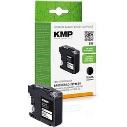 KMP B56 schwarz Druckerpatrone kompatibel zu brother LC-229XLBK
