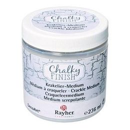 Rayher Chalky finish Krakeliermedium transparent 236,0 ml