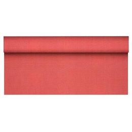 Papstar Tischdecke soft selection plus 84943 rot 1,18 x 25,0 m