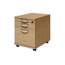 Röhr-Bush röhr Techno Rollcontainer ahorn 3 Auszüge 43,0 x 60,0 x 54,4 cm