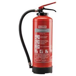 GLORIA P6Easy Feuerlöscher Pulver 6,0 kg