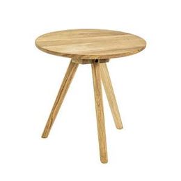 HAKU Möbel Beistelltisch Holz eiche 40,0 x 40,0 x 40,0 cm