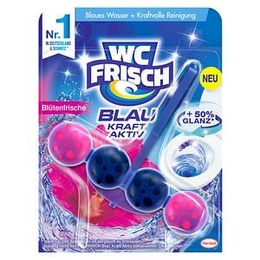 WC FRISCH BLAU KRAFT AKTIV WC-Duftspüler Blütenfrische, 50,0 g