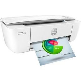 HP Deskjet 3750 All-in-One 3 in 1 Tintenstrahl-Multifunktionsdrucker grau, HP Instant Ink-fähig