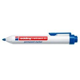 Edding retract 11 Permanentmarker blau 1,5 - 3,0 mm, 1 St.